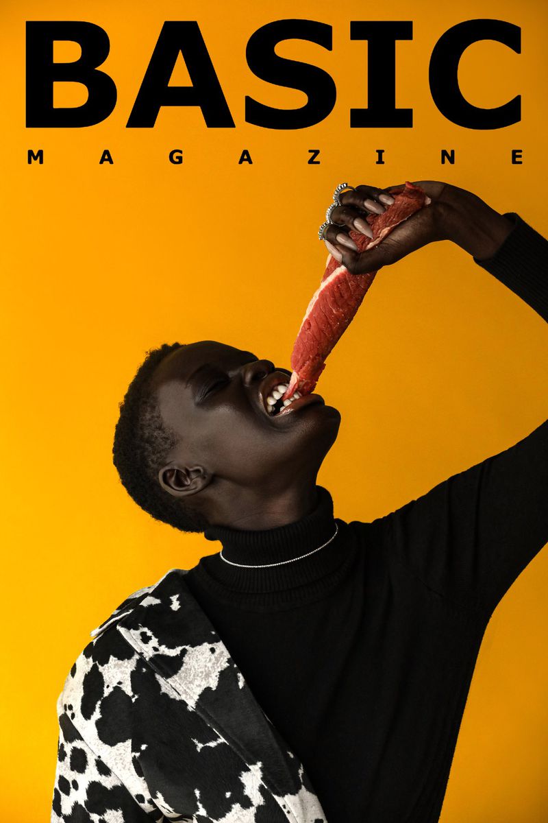 Basic Magazine - Raw intentions (Various Editorials)