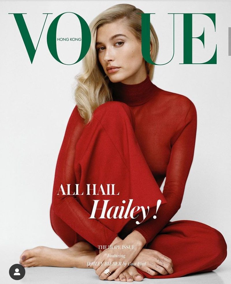Vogue Hong Kong December 2019 Covers (Vogue Hong Kong)