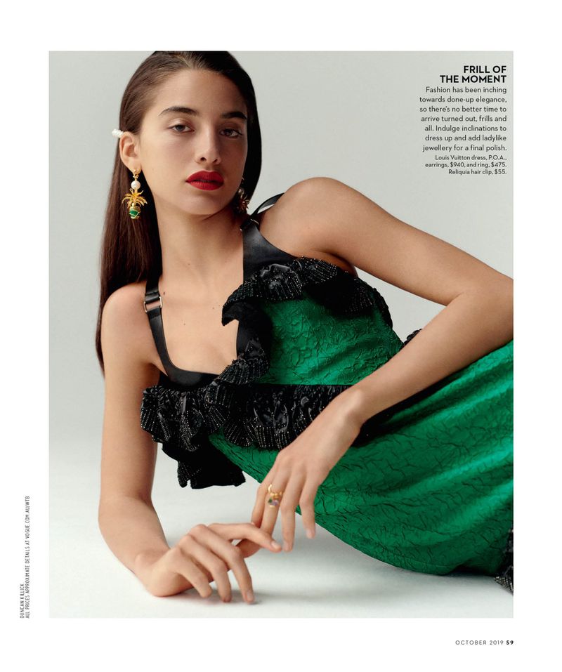 TAKE THE LEAD (Vogue Australia)