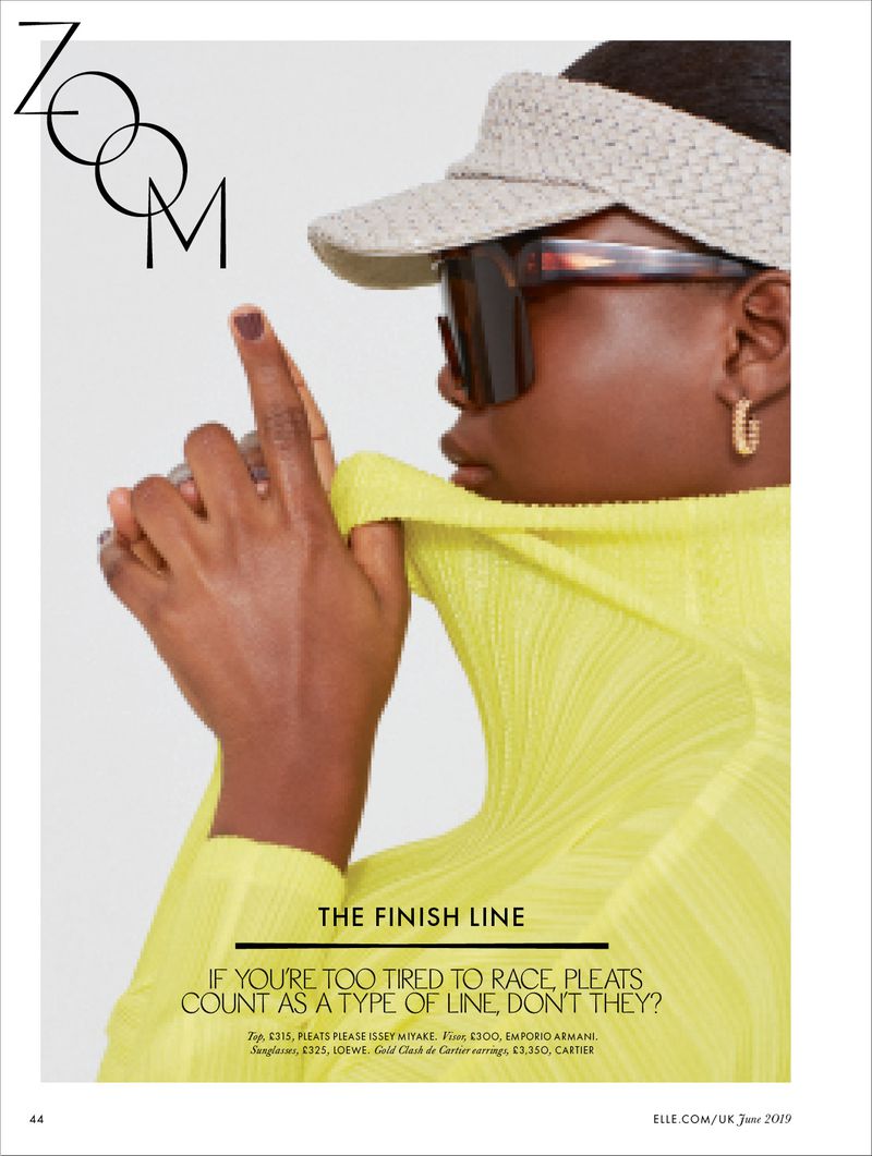 On The Run (Elle UK)