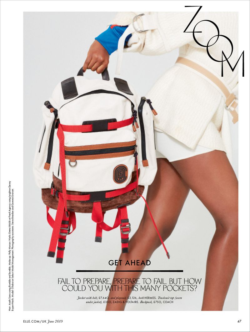 On The Run (Elle UK)