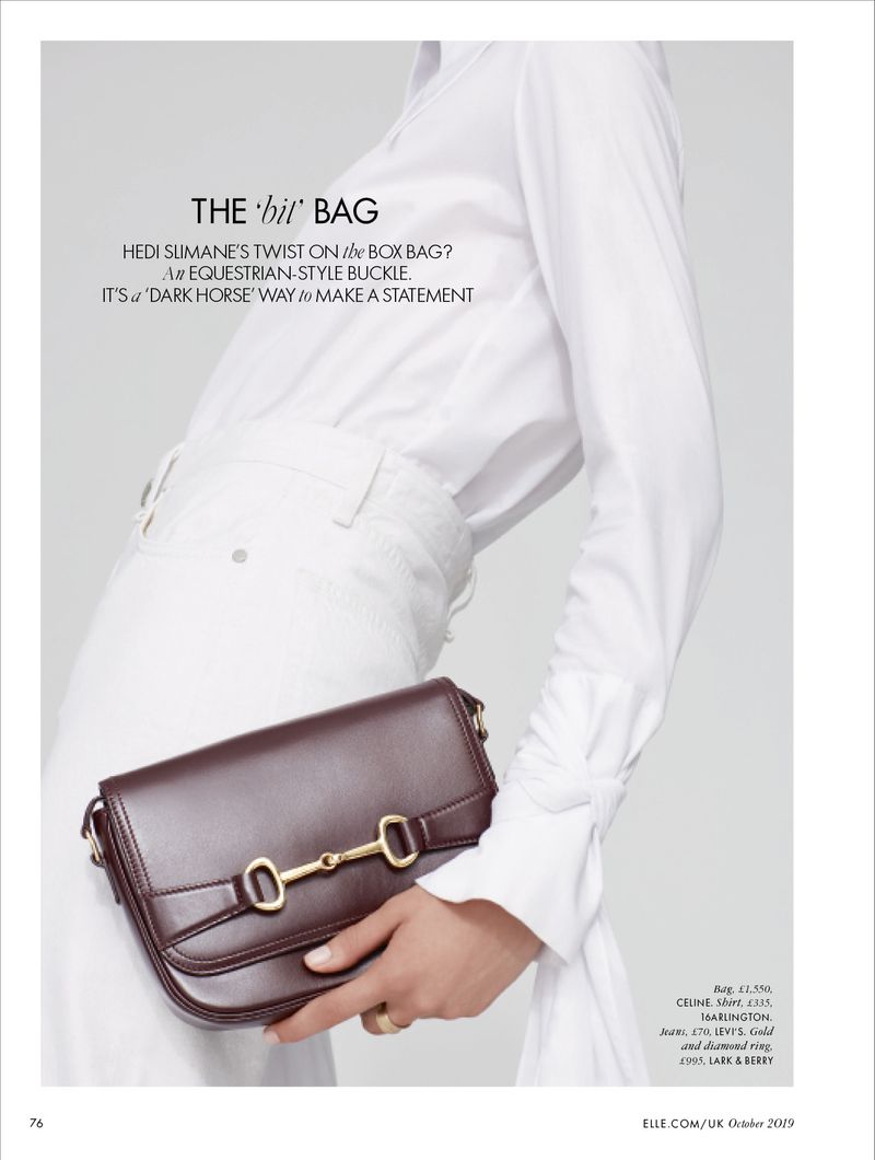 The Bag of the Season (Elle UK)