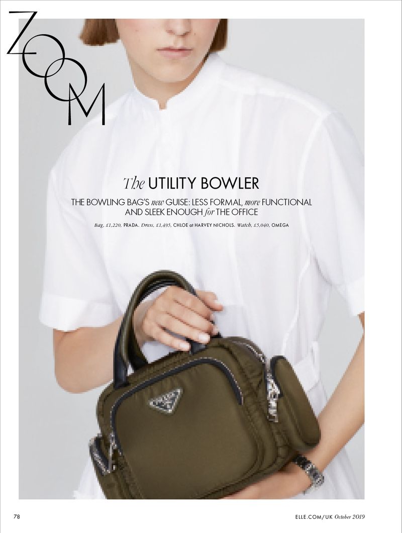 The Bag of the Season (Elle UK)
