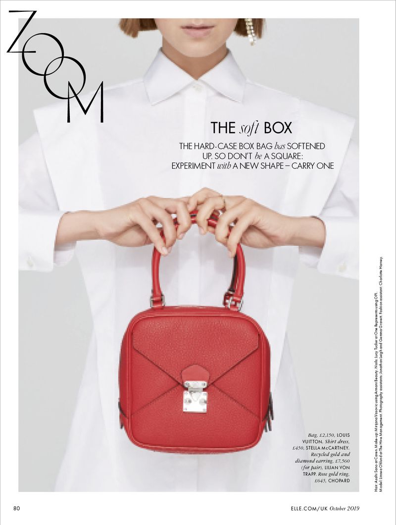 The Bag of the Season (Elle UK)
