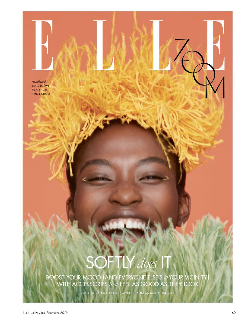 Fuzzy Friends (Elle UK)