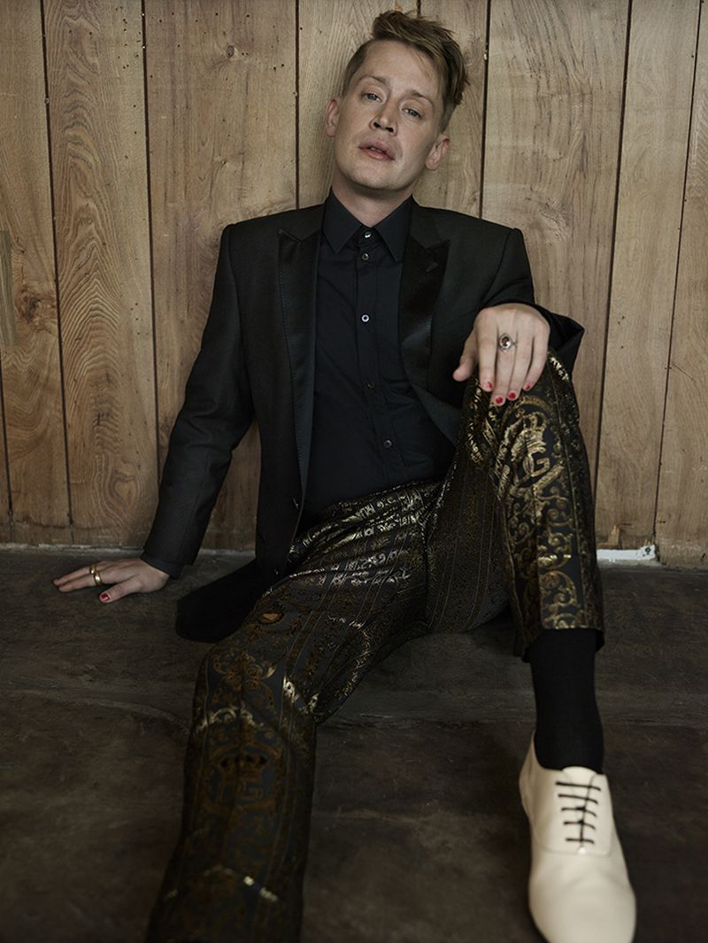 Macaulay Culkin (Esquire U.S.)