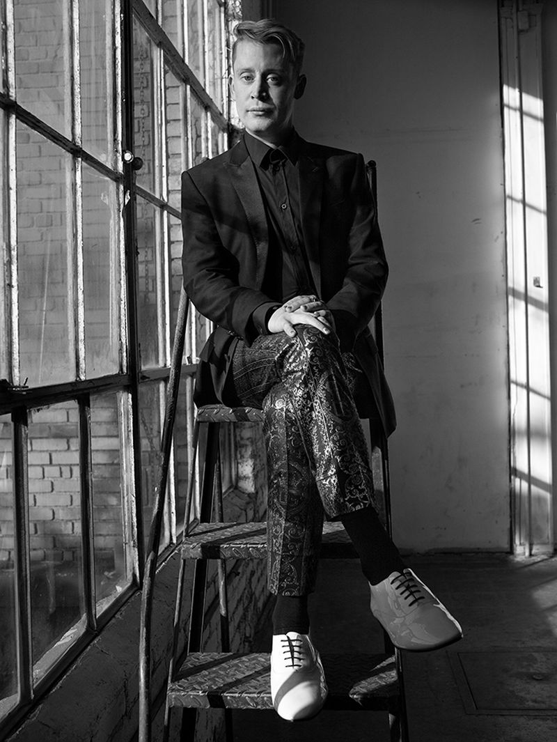 Macaulay Culkin (Esquire U.S.)