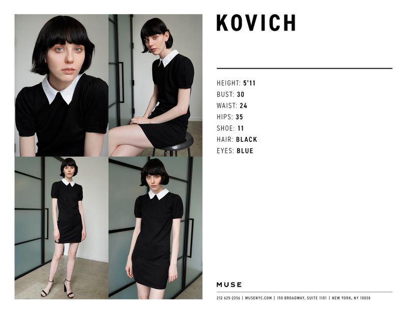 Muse Management S/S 2020 Polaroids/Portraits (Polaroids-Digitals)