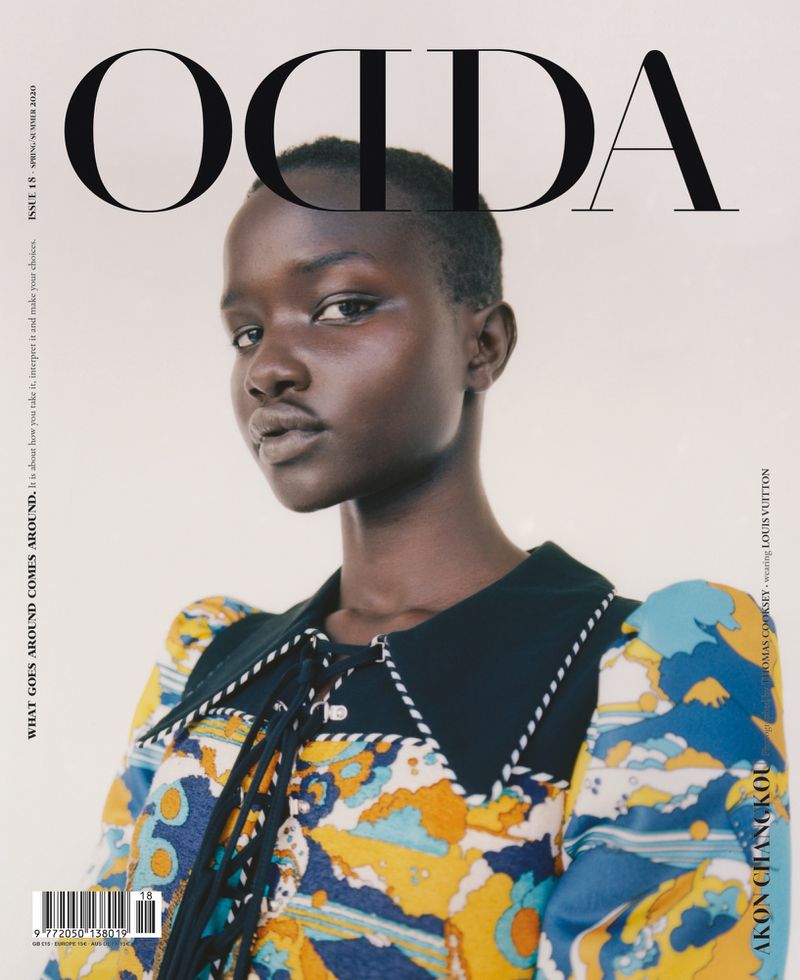 ODDA 18 'What Goes Around Comes Around' Spring/Summer 2020 covers (ODDA ...