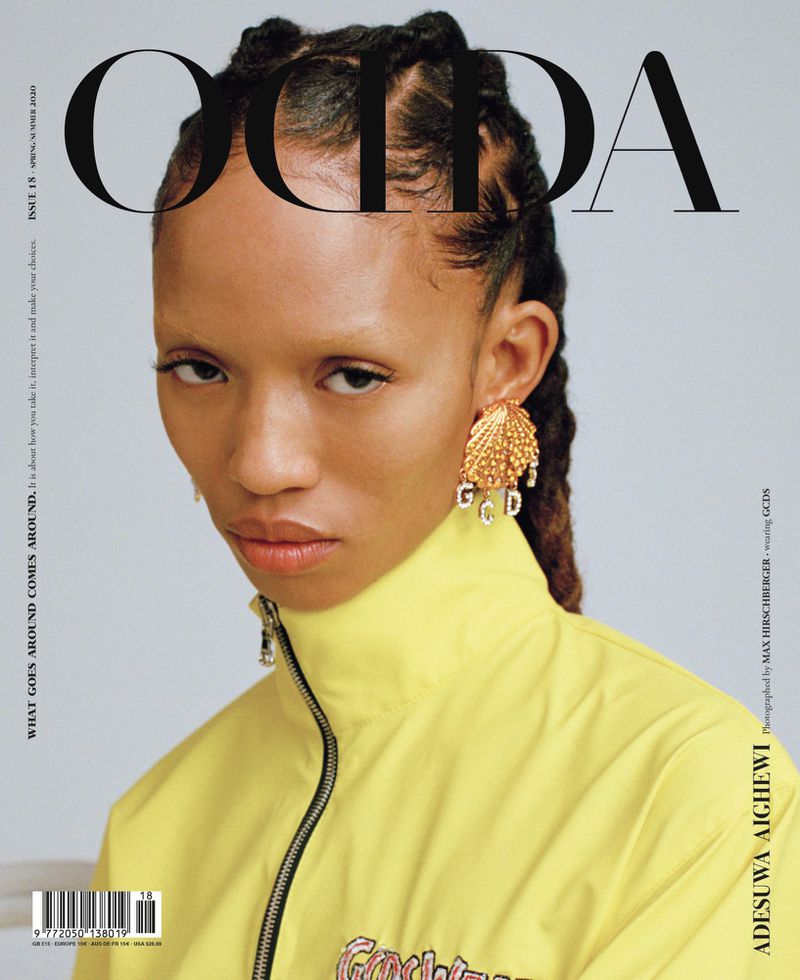 ODDA 18 'What Goes Around Comes Around' Spring/Summer 2020 covers (ODDA ...
