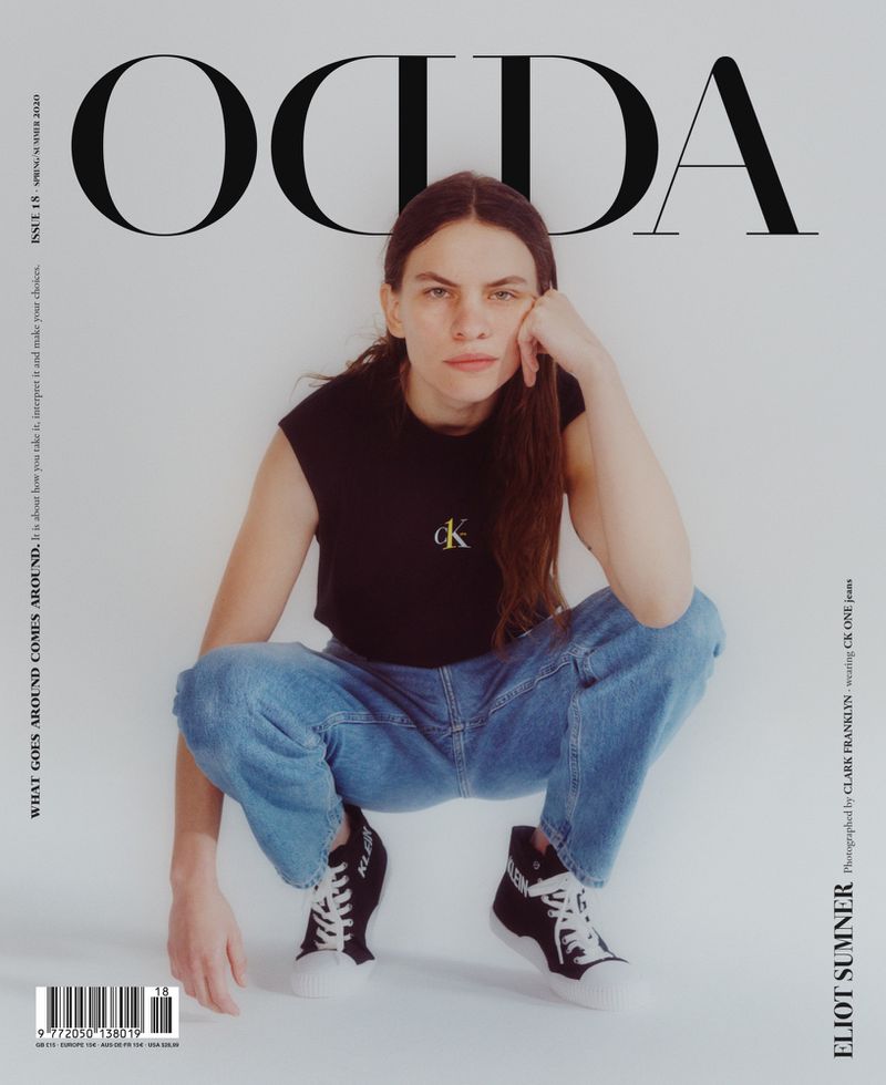 ODDA 18 'What Goes Around Comes Around' Spring/Summer 2020 covers (ODDA ...