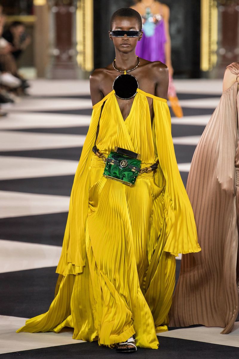 Balmain S/S 20 Show (Balmain)