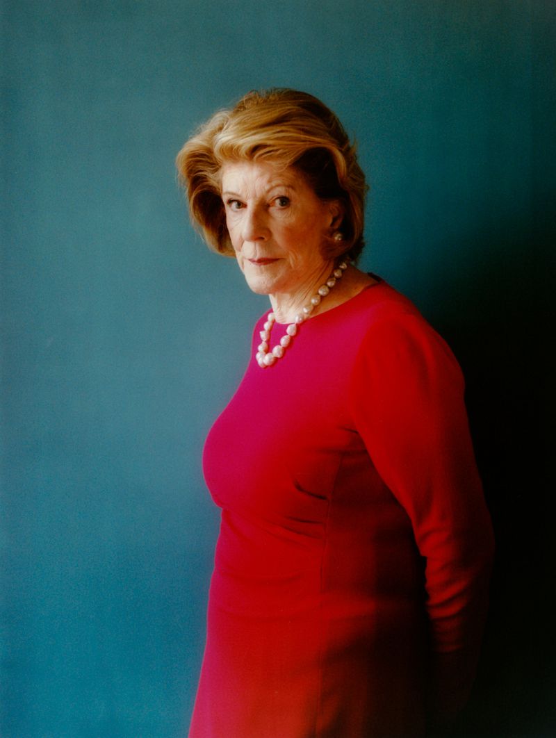 The Financial Times Weekend – Aggie Gund (FT)