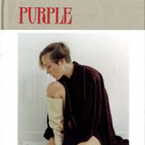 Purple Magazine #33 The Brain Issue Spring 2020 Covers (Purple Magazine)