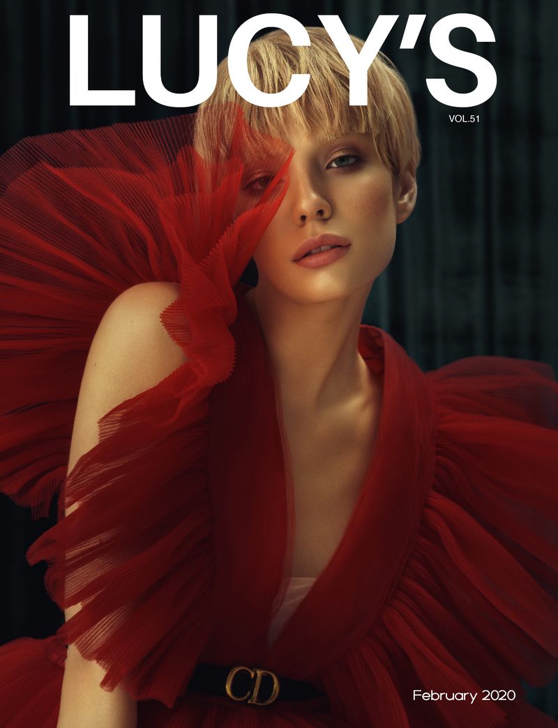 Lucys magazine February 2020 Covers (Various Covers)