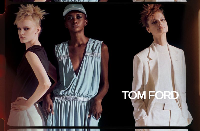 Tom Ford Summer 2020 Campaign (Tom Ford)