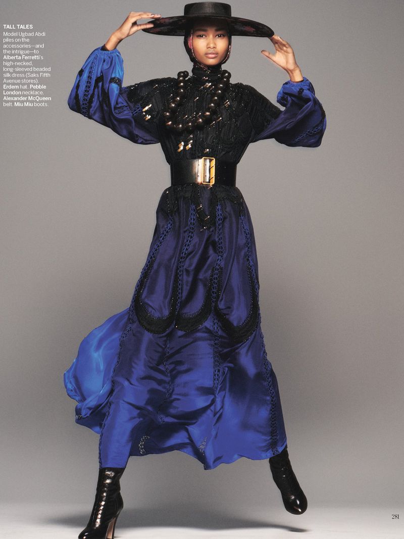 The New Edwardian (American Vogue)