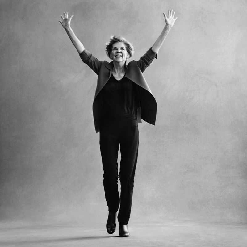 The Contender - Elizabeth Warren (American Vogue)
