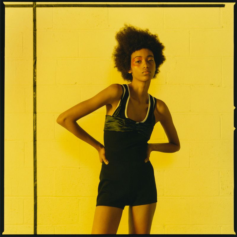 Manuela Sanchez by Karen Collins (10 Magazine)