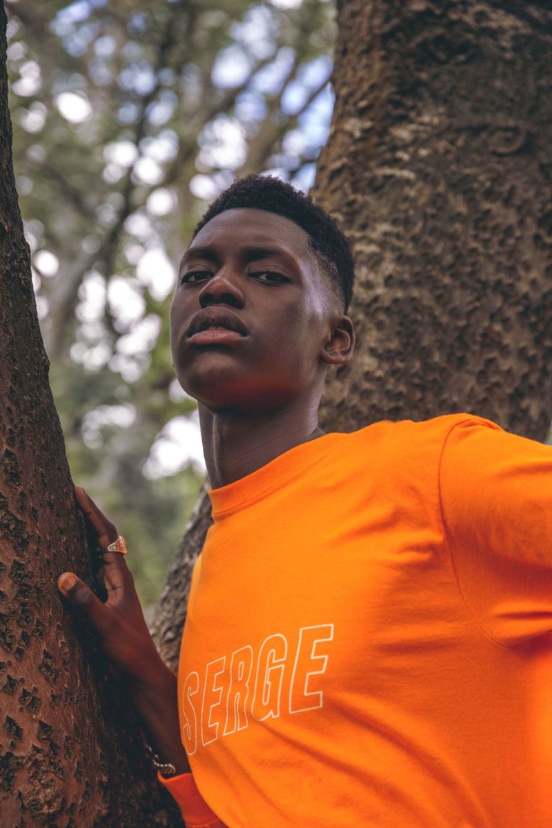 Photography by Hannah Miles for Serge Denimes meets Warren Mendy ...