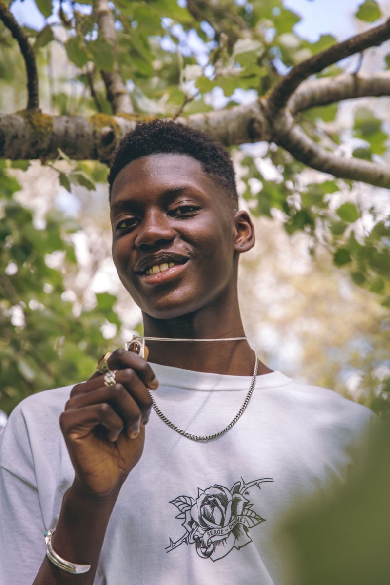 Photography by Hannah Miles for Serge Denimes meets Warren Mendy ...