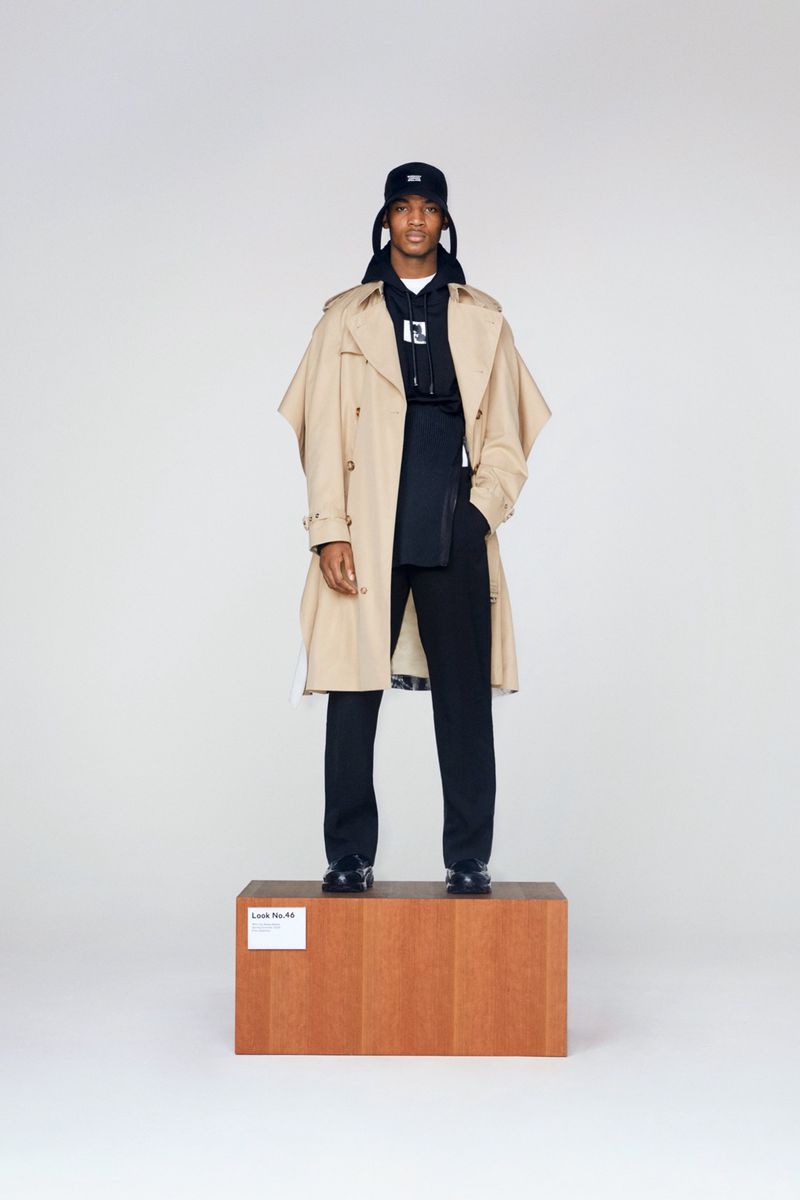 Burberry Pre-Fall 2020 Lookbook (Burberry)