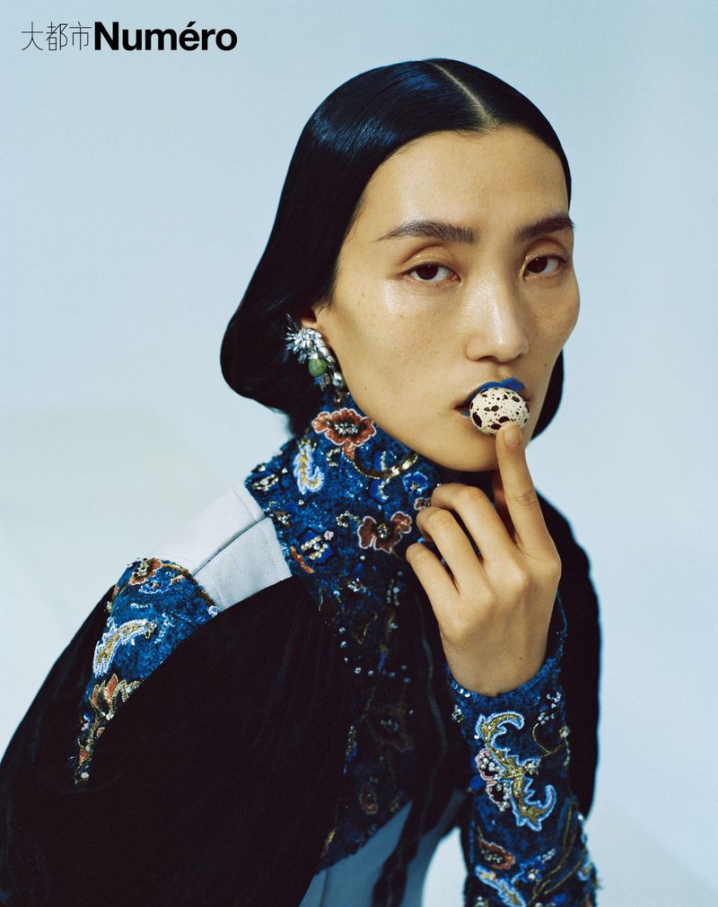 Photography Yu Cong (Numero China)