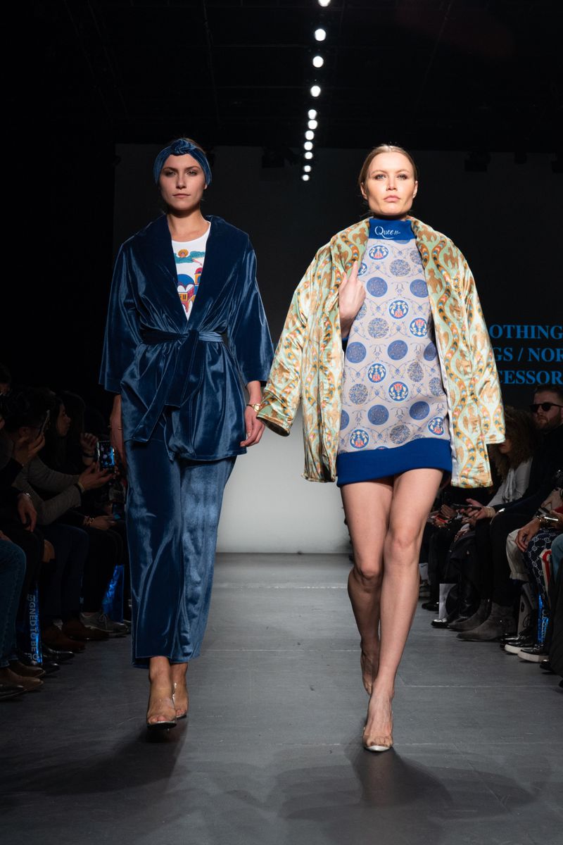 Flying Solo F/W 20 Show (Various Shows)