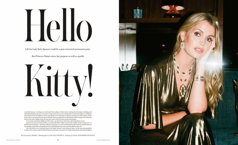 Hello Kitty! (Telegraph Luxury)