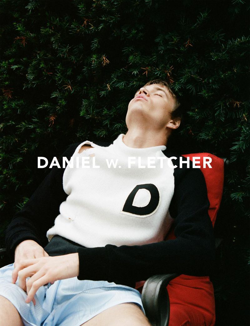 Daniel W. Fletcher S/S 2020 Campaign (Daniel w. Fletcher)