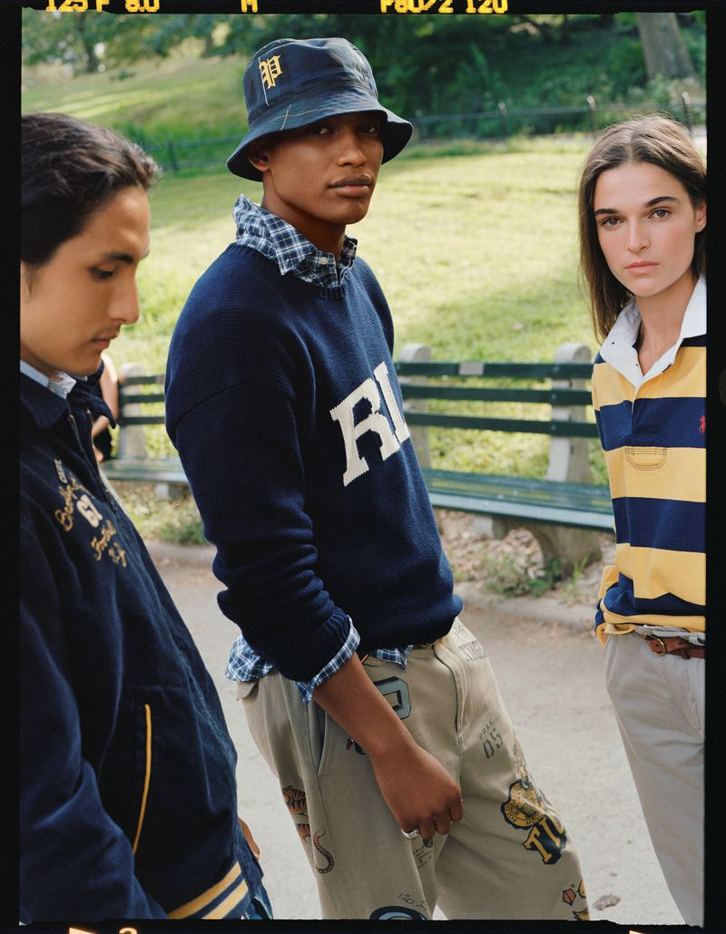 Polo Ralph Lauren Grey Hall Spring 2020 Campaign by James Harvey-Kelly ...