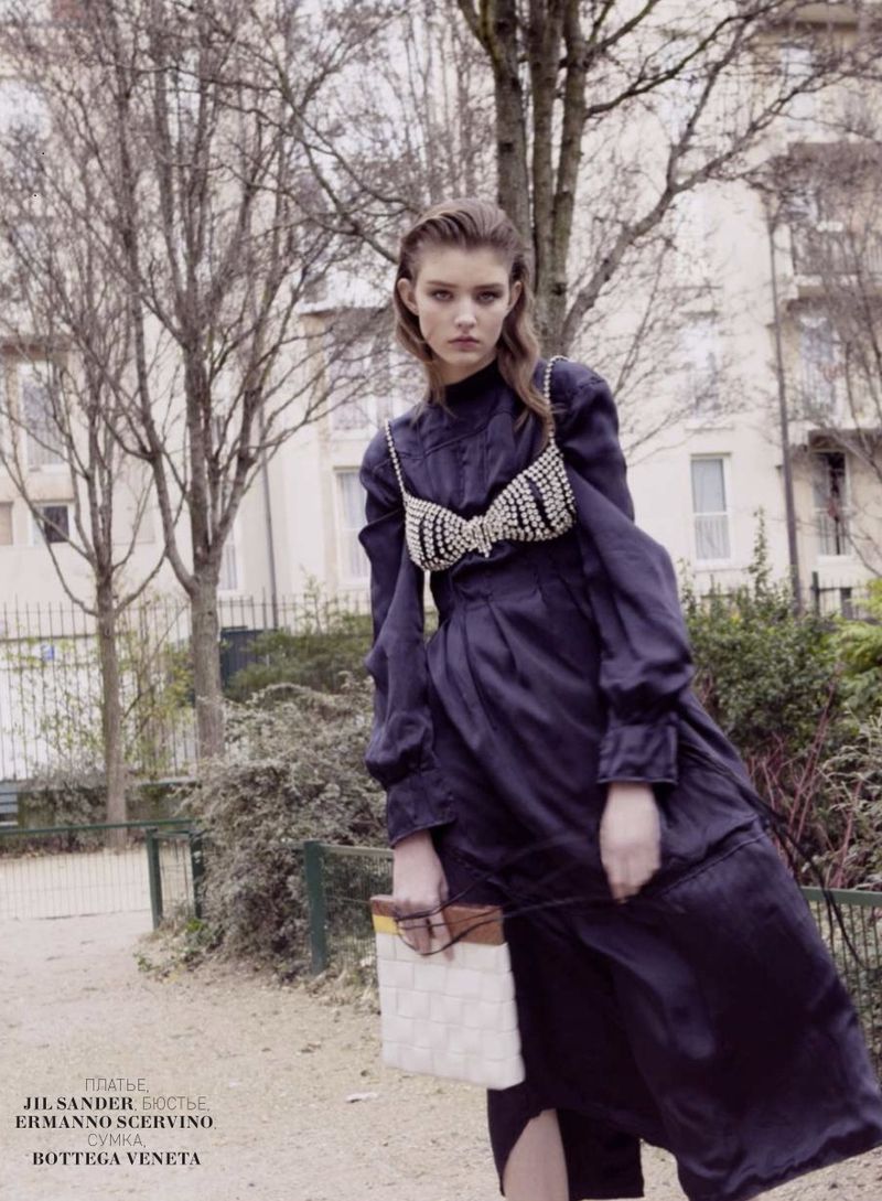 It's My Fashion by Marcus Lambert (Marie Claire Russia)