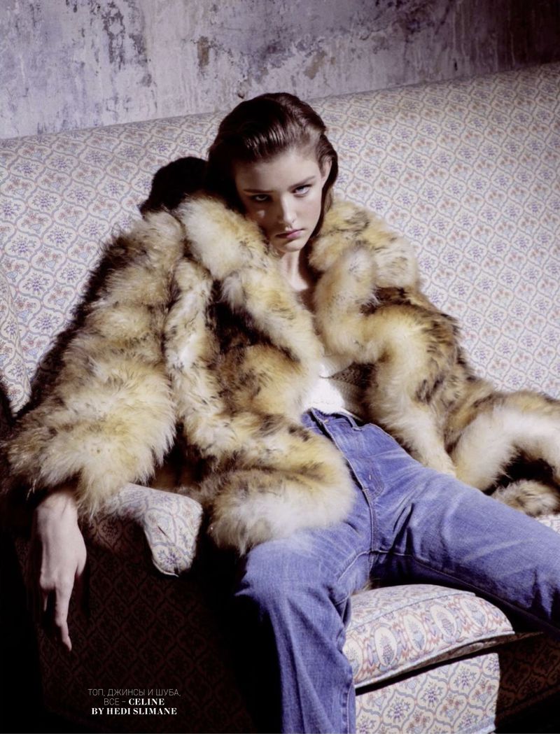 It's My Fashion by Marcus Lambert (Marie Claire Russia)