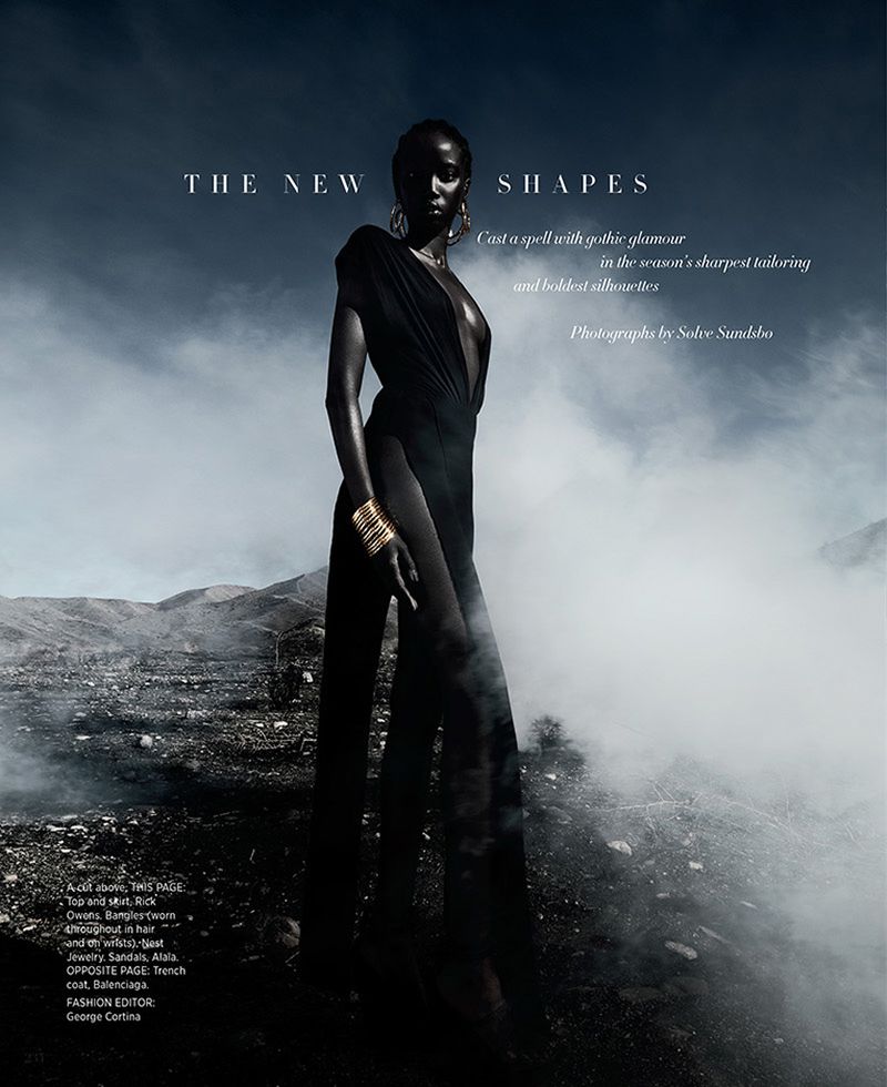 The New Shapes (Harper's Bazaar U.S.)