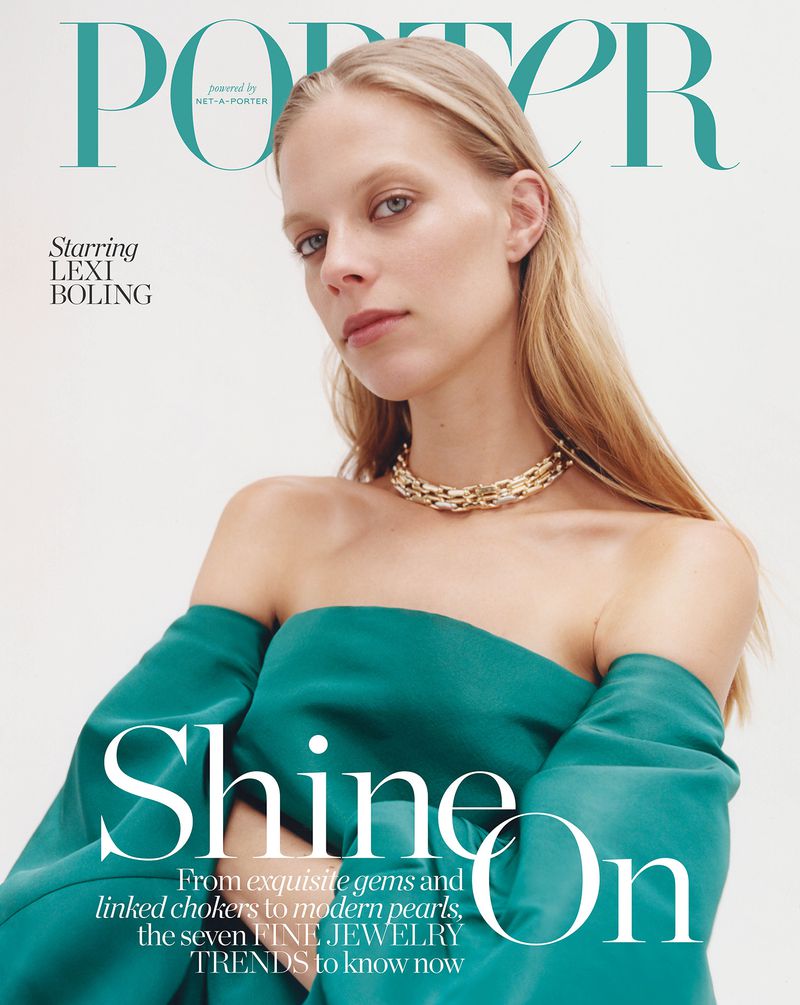 Porter Magazine January 2020 Cover (Porter Magazine)