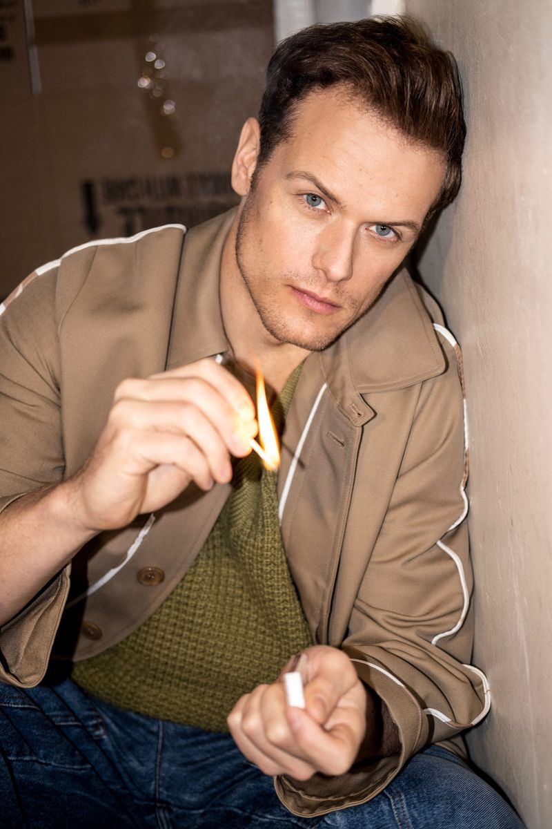 Sam Heughan (Esquire Spain)