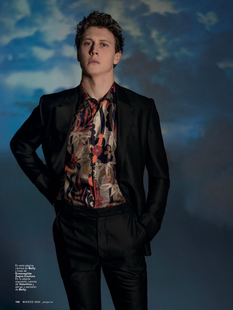 George MacKay (Esquire Spain)