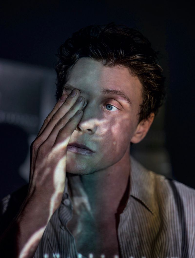 George MacKay (Esquire Spain)