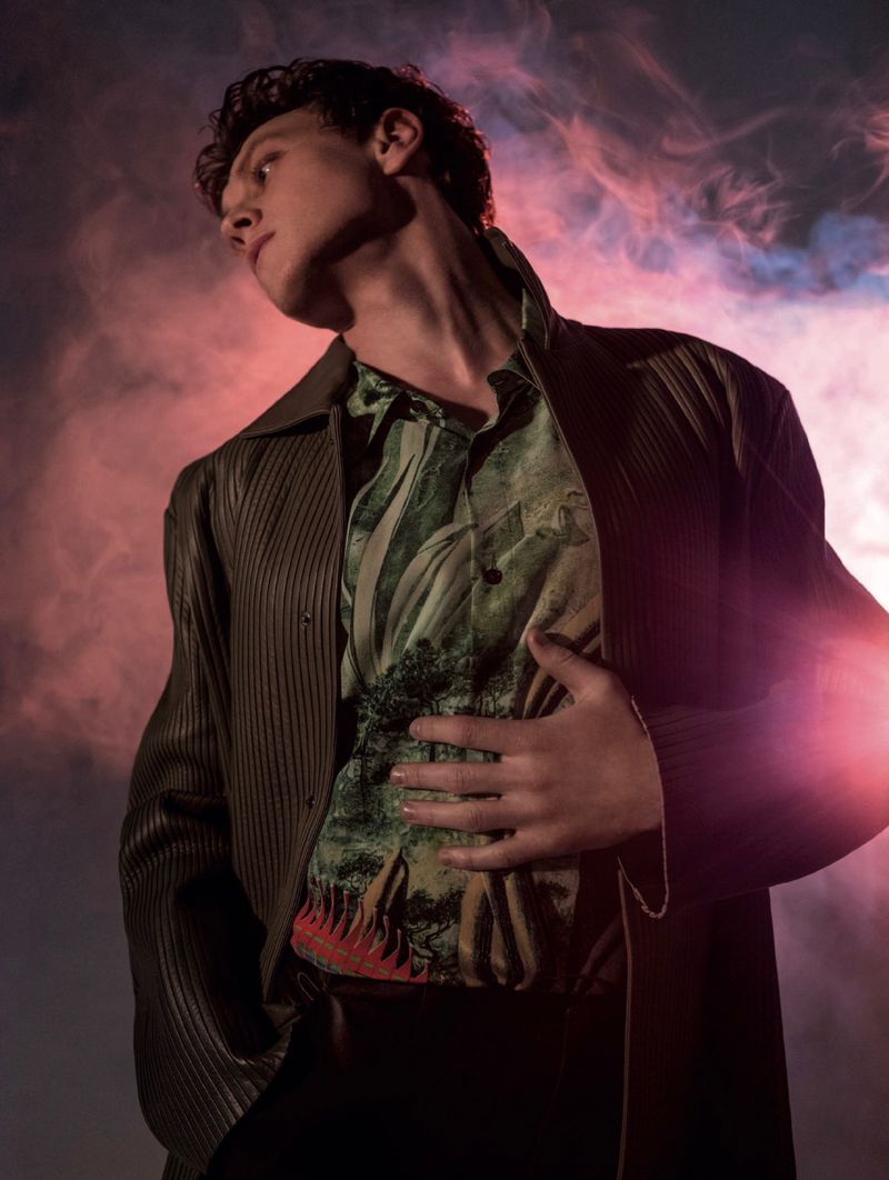 George MacKay (Esquire Spain)