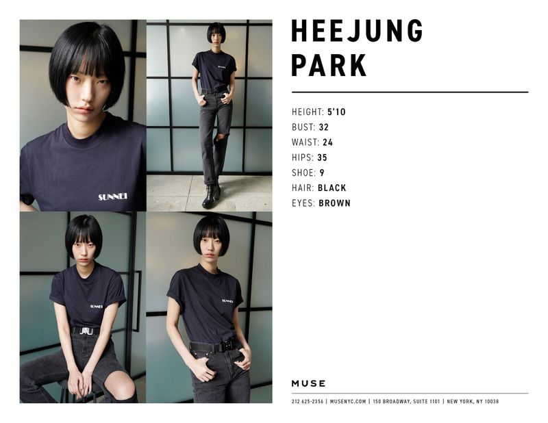 Muse Management S/S 2020 Polaroids/Portraits (Polaroids-Digitals)