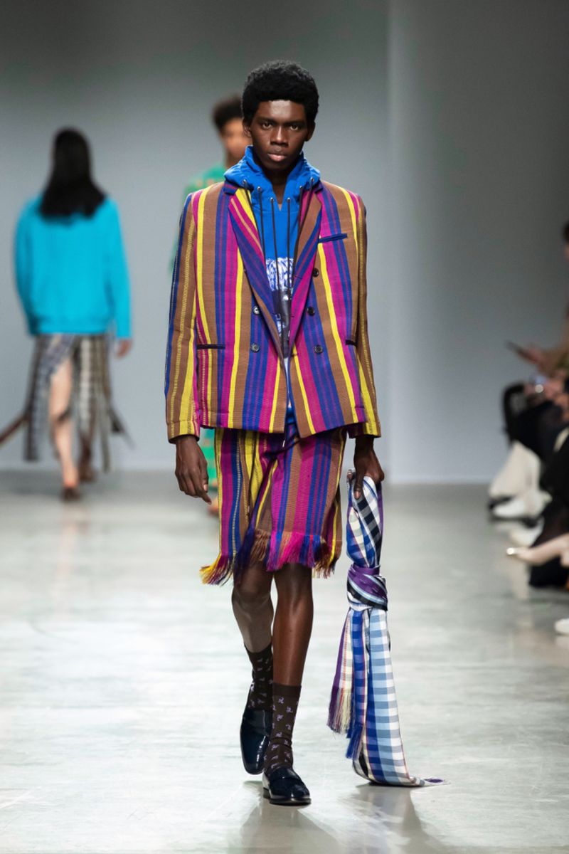 Kenneth Ize F/W 20 Show (Kenneth Ize)