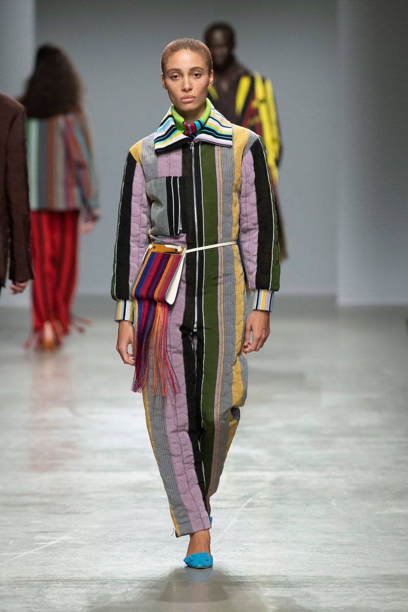 Kenneth Ize F/W 20 Show (Kenneth Ize)