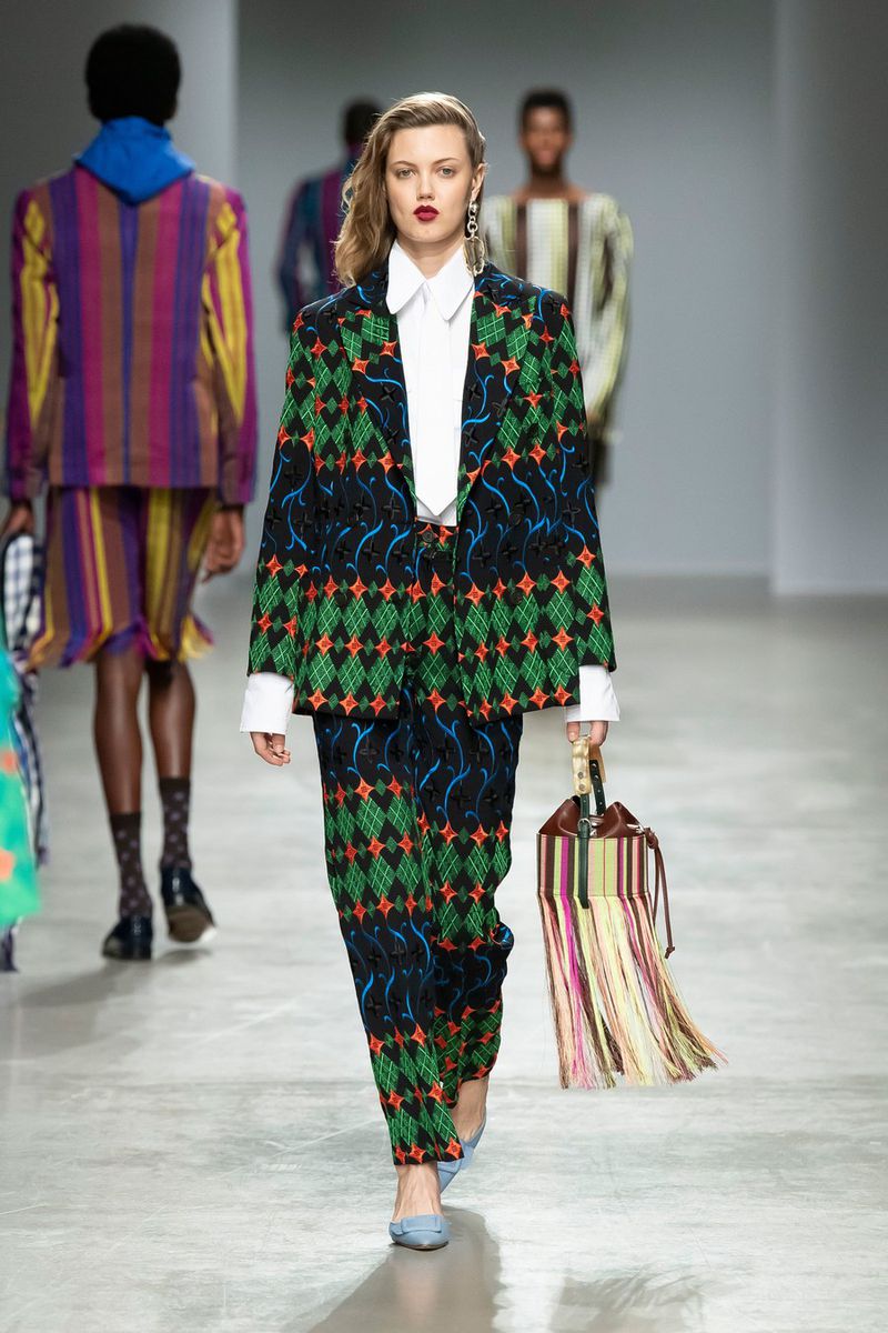 Kenneth Ize F/W 20 Show (Kenneth Ize)