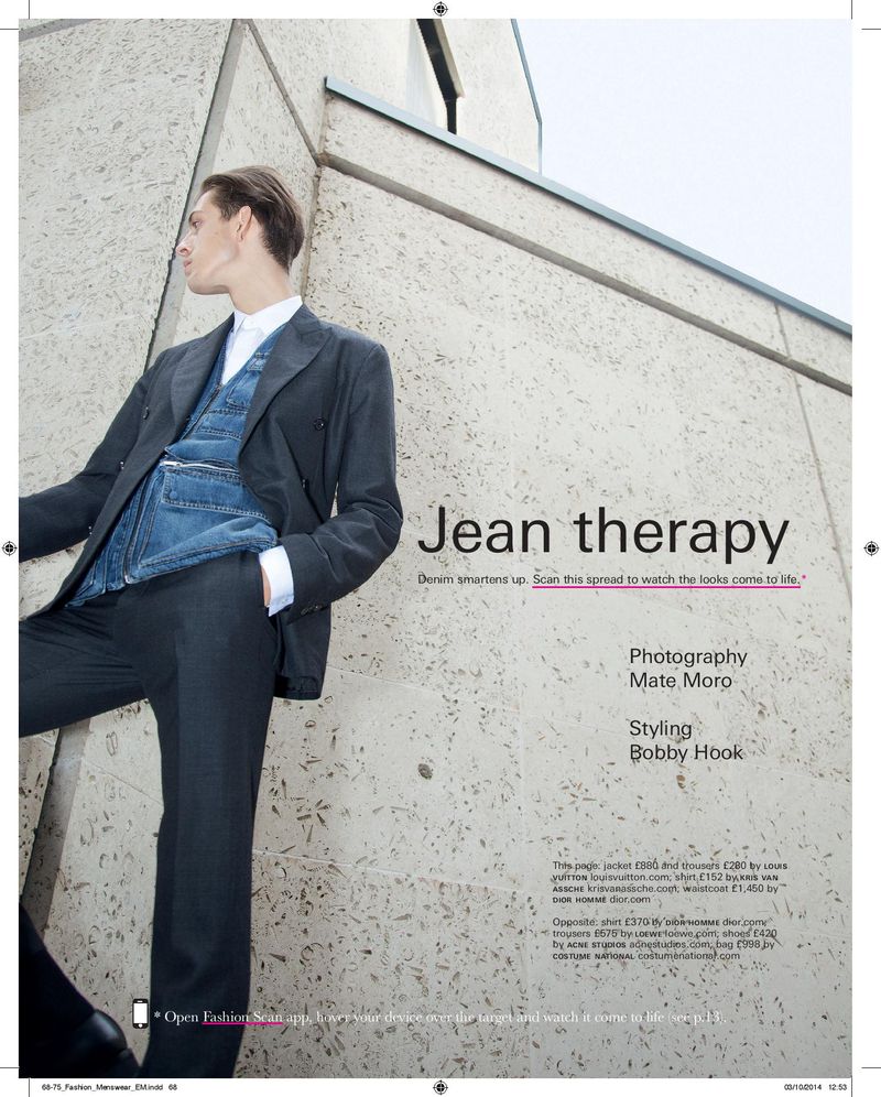 Jean Therapy by Mate Moro (Tank Magazine)