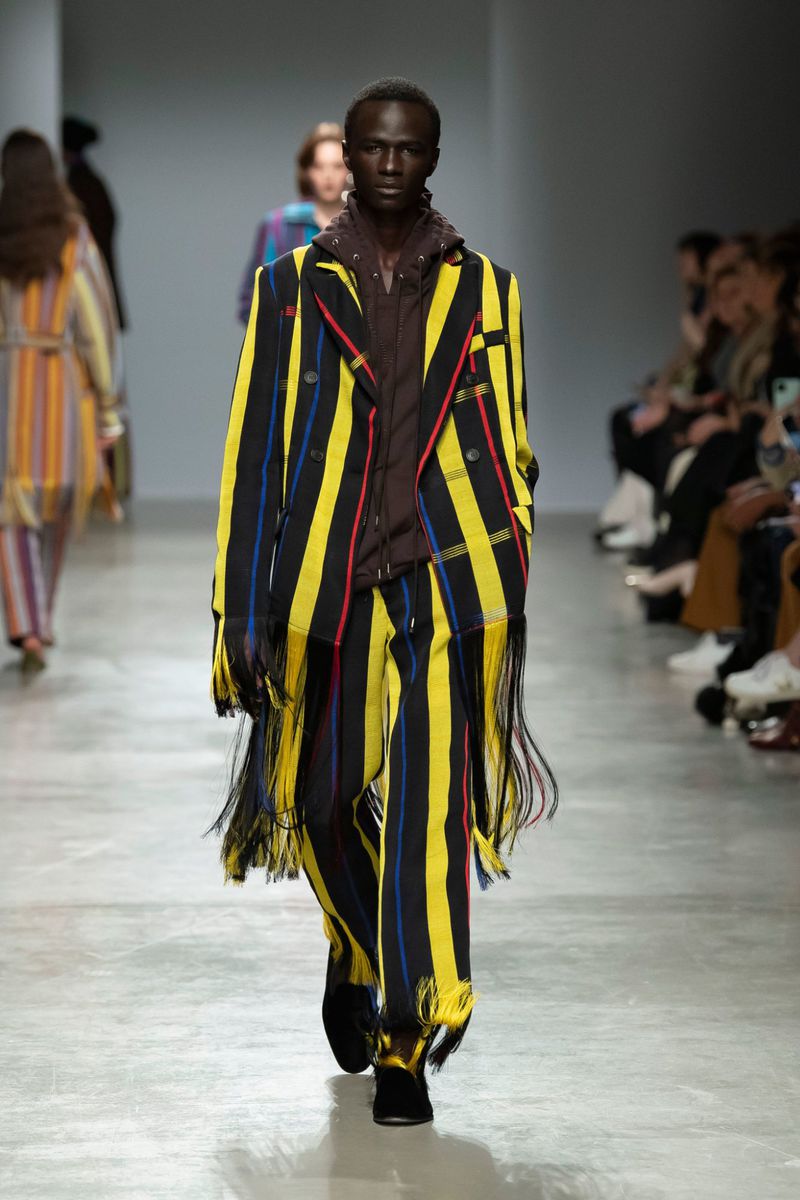 Kenneth Ize F/W 20 Show (Kenneth Ize)