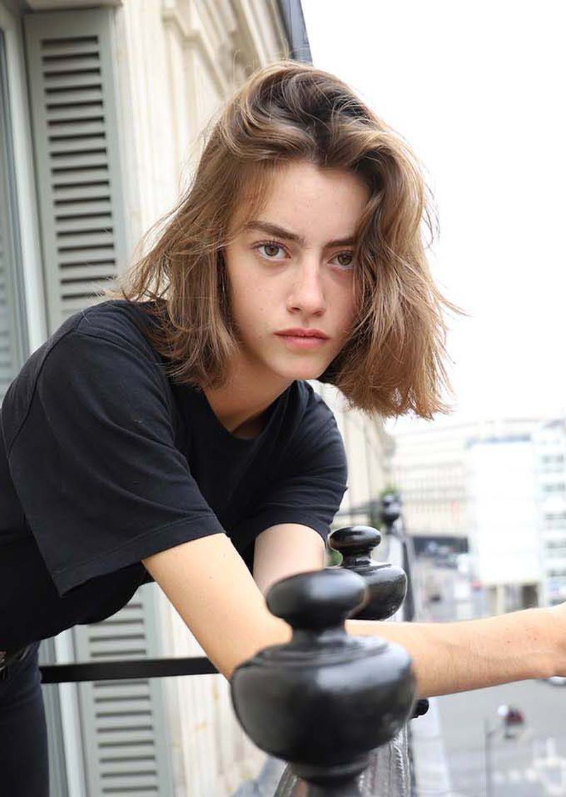 Women Paris 2020 Polaroids (Polaroids-Digitals)