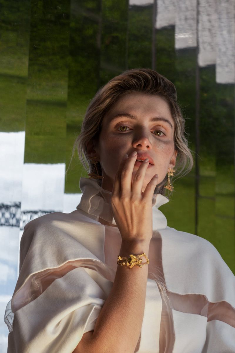 The Queen is Mad for Opalus Magazine by Malorie Shmyr (Various Editorials)