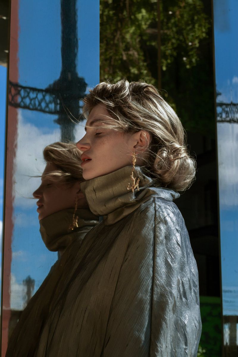 The Queen is Mad for Opalus Magazine by Malorie Shmyr (Various Editorials)