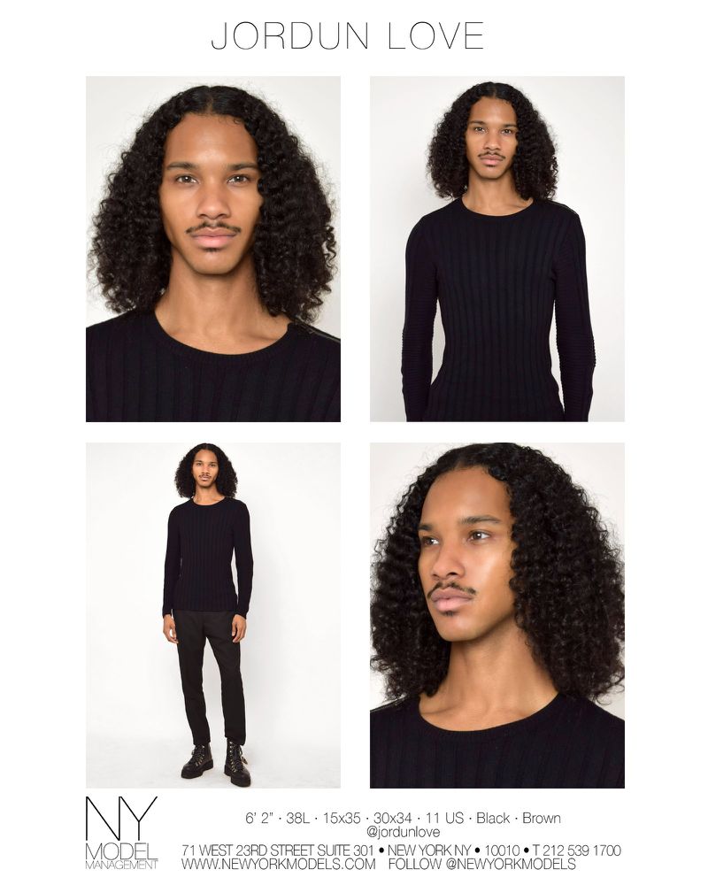 New York Model Management S/S 2020 Polaroids/Portraits (Polaroids-Digitals)