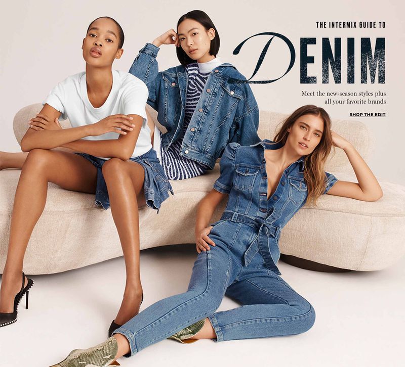 Denim Spring 2020 (Intermix)